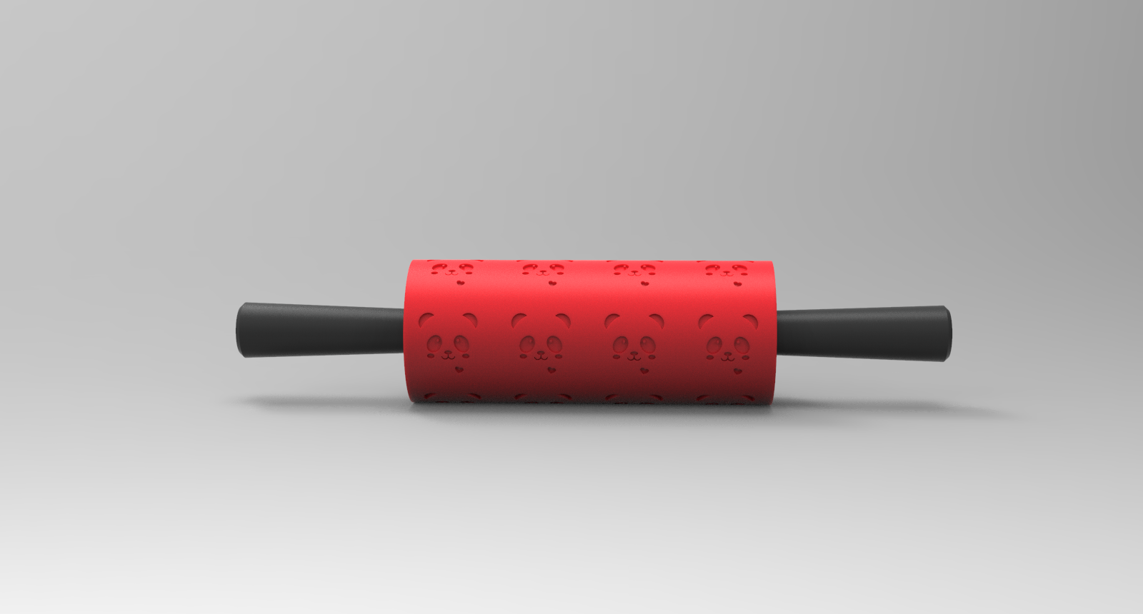 STL file Textured Roll・3D printable model to download・Cults