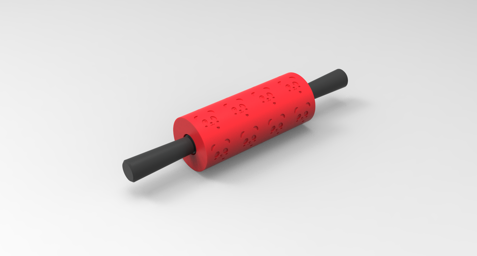 STL file Textured Roll・3D printable model to download・Cults