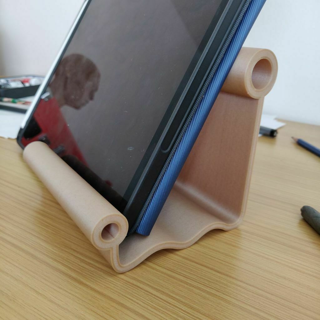 Free 3D file iPad / Tablet Holder・Model to download and 3D print・Cults