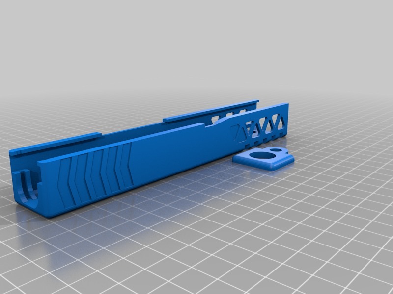 Free 3D file RX Manual Glock Gel Blaster Custom Slide 🔫・3D printing ...