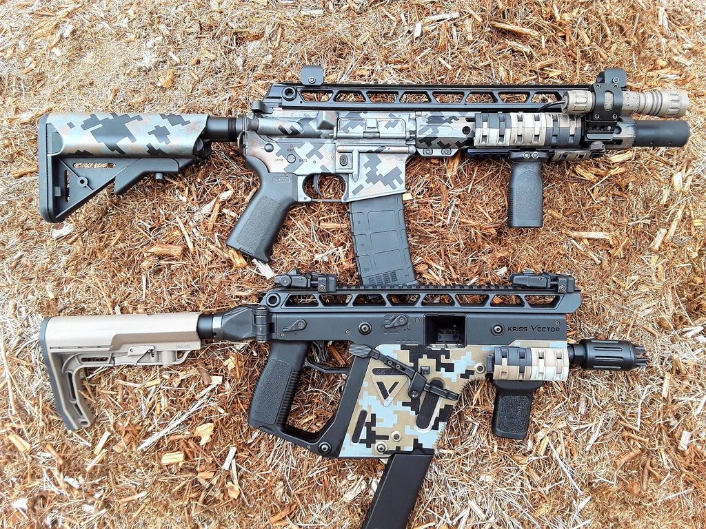 Free 3D file Rail Riser 25mm - 443mm long, to suit AR upper and approx ...