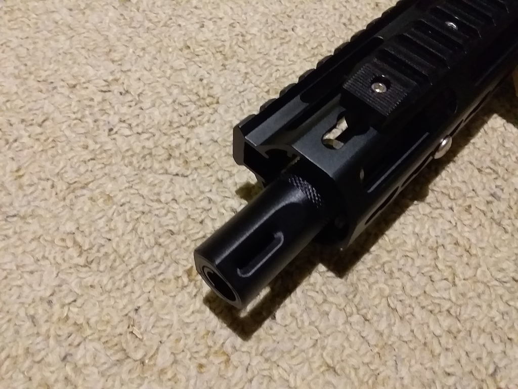 Free 3D file Hop-Up Gel Ball Blaster with 14mm neg thread・Template to ...