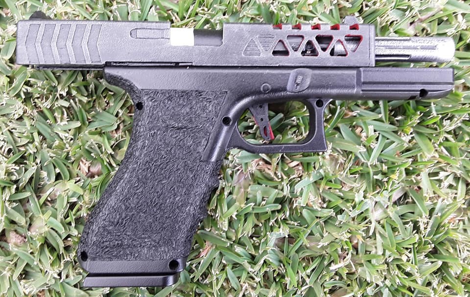 Free 3D file RX Manual Glock Gel Blaster Custom Slide 🔫・3D printing ...