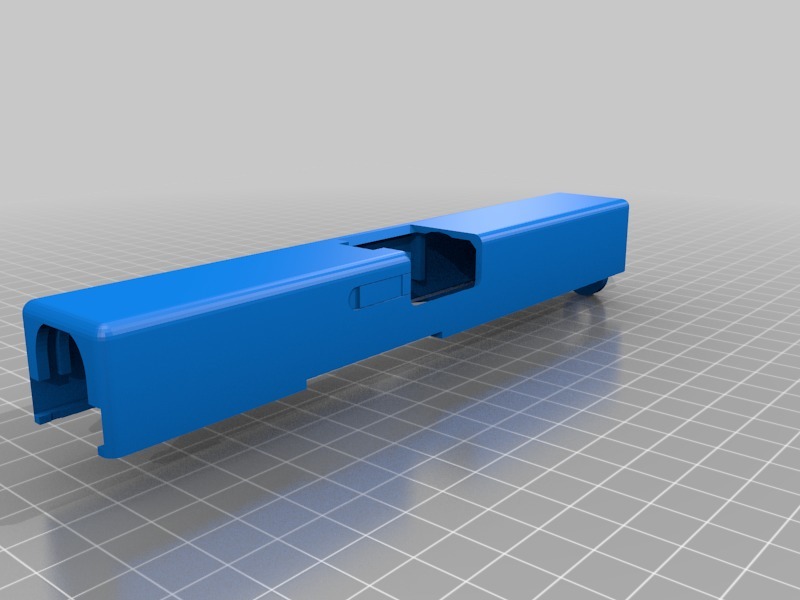 Free 3D file RX Manual Glock Gel Blaster Custom Slide 🔫・3D printing ...