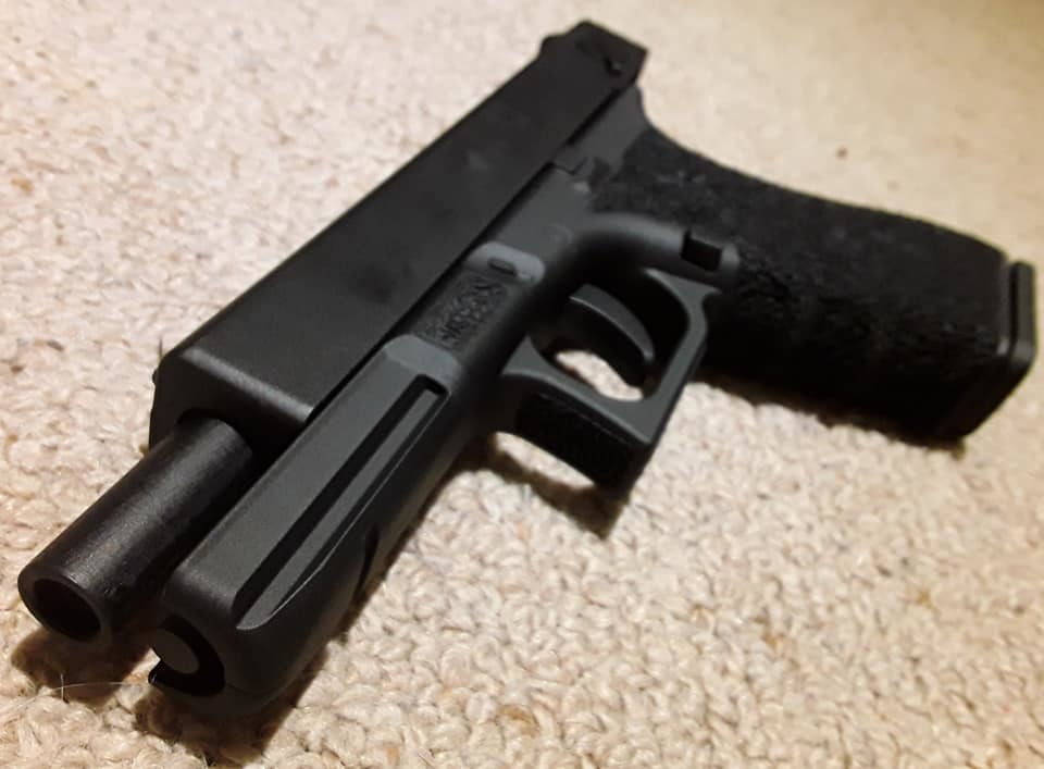 Fichier 3D gratuit GLK Manuel Glock G18 Gel Blaster Barrel Mods・Design ...