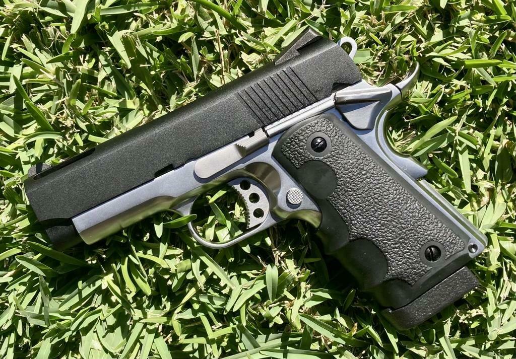 Free 3D file 1911 Mag Base - adapter for full size mag in officer frame ...