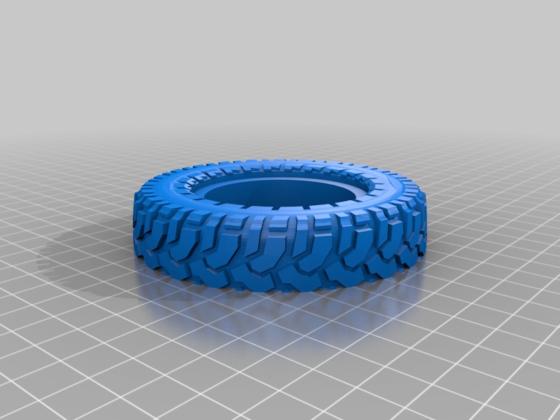 Free 3D file Tyre to suit 3d sets wheels 👽・Template to download and 3D ...