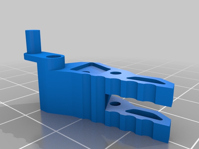 Free 3D file RX Manual Glock Gel Blaster Custom Slide 🔫・3D printing ...