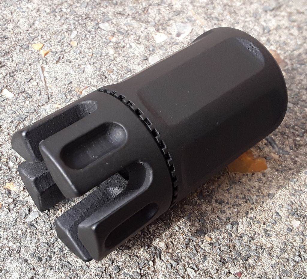 Free 3D file PWS CQB 556 Muzzle Device to suit Gel Blaster・3D print ...