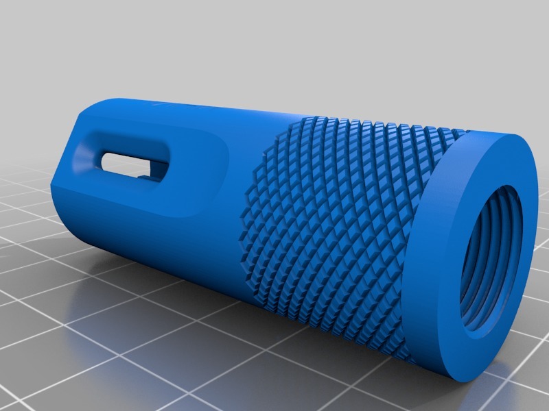 Free 3D file Hop-Up Gel Ball Blaster with 14mm neg thread・Template to ...
