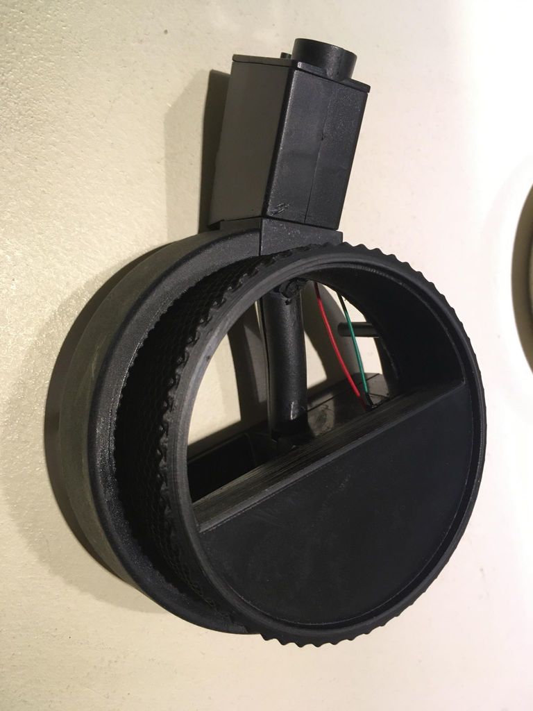 Free 3D file LDT MP5 Drum Mag Extension・3D printer design to download・Cults