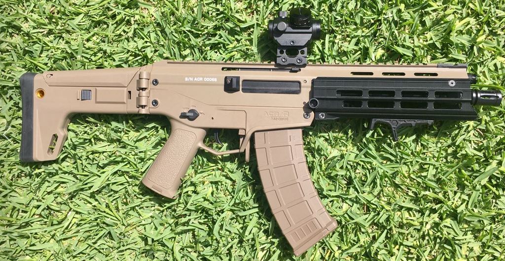 Free 3D file ACR Gel Blaster Handguard and Gas Block・3D printable model ...