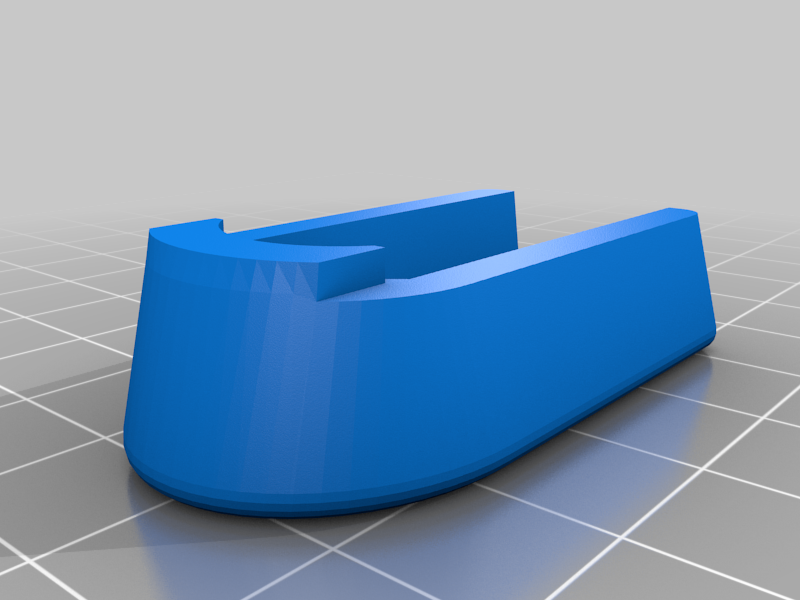 Free 3D file 1911 Mag Base - adapter for full size mag in officer frame ...