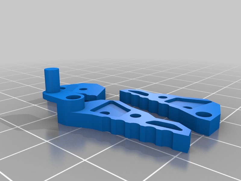 Free 3D file RX Manual Glock Gel Blaster Custom Slide 🔫・3D printing ...