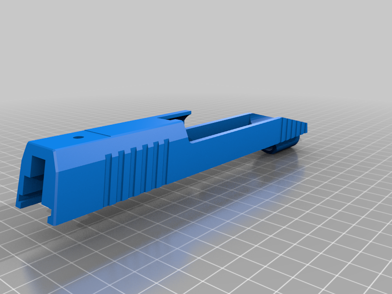 Free 3D file Hi Capa split slide 🛝・3D printer model to download・Cults