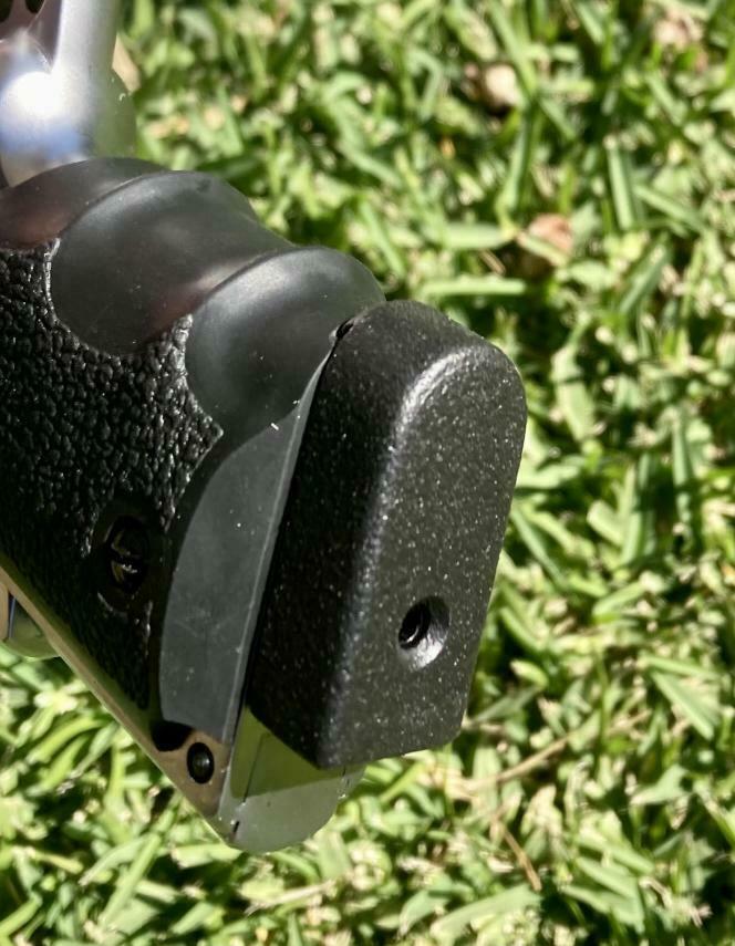 Free 3D file 1911 Mag Base - adapter for full size mag in officer frame ...