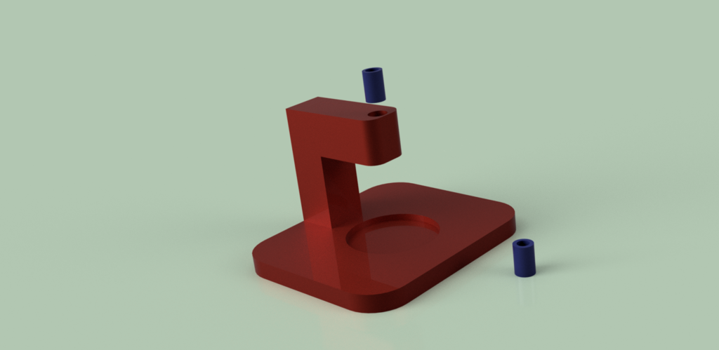 Free STL file Centred hand press for SKX Holder ・3D print design to ...