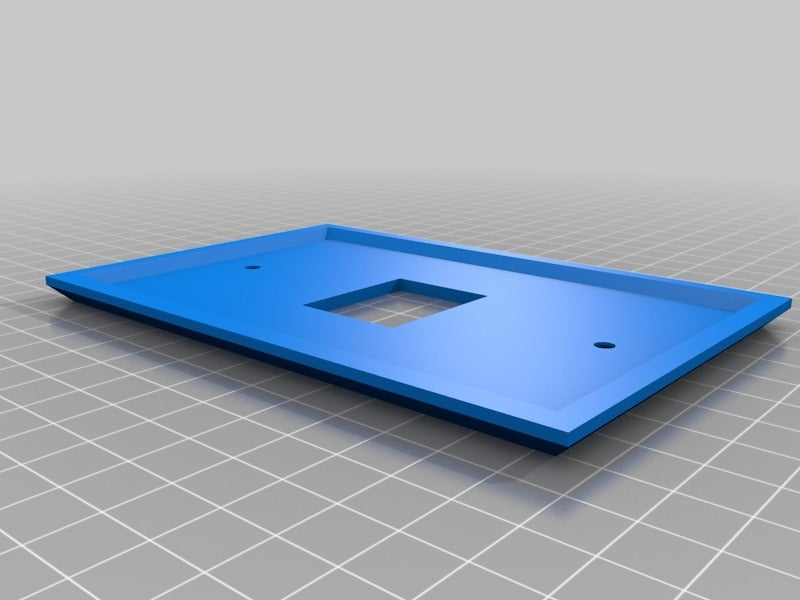 Бесплатный STL файл Anderson Power Pole Plate 1 Holes・Идея 3D-печати ...