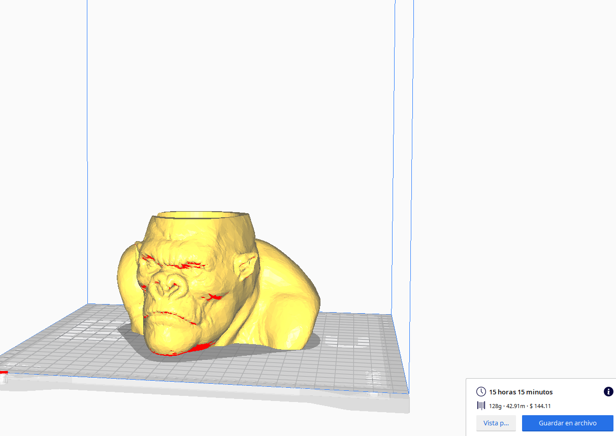 STL file king kong dunk・3D printable model to download・Cults