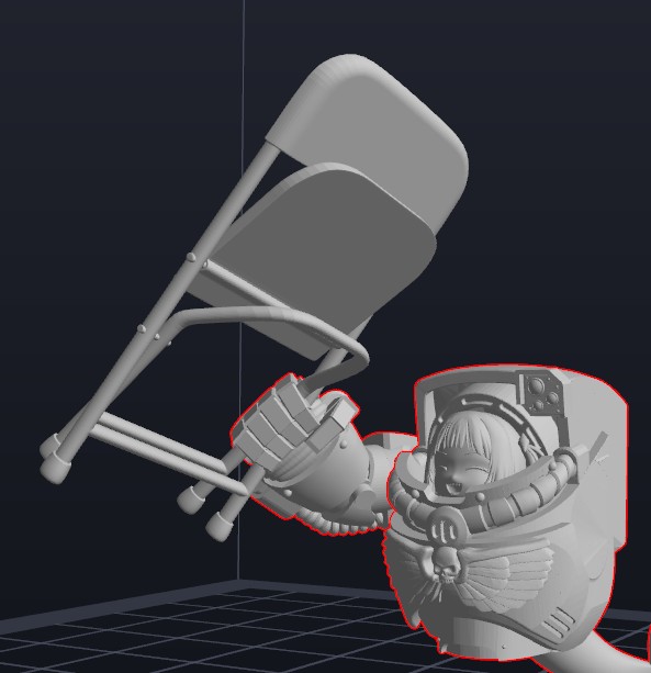 Free 3D file Power folding chairs 🎲・3D print design to download・Cults