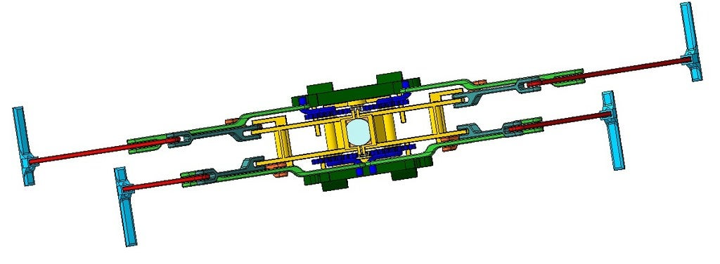 Download free STL file Spider walking machine • 3D printable template ...