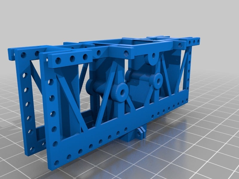 Download free STL file Spider walking machine • 3D printable template ...