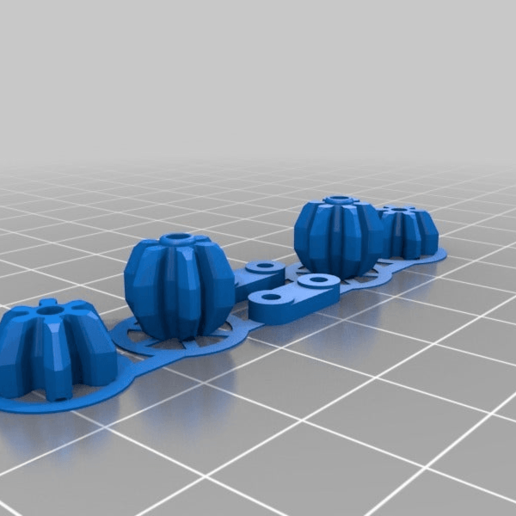 Download free STL file Fidget cube with inside gear. • Object to 3D ...