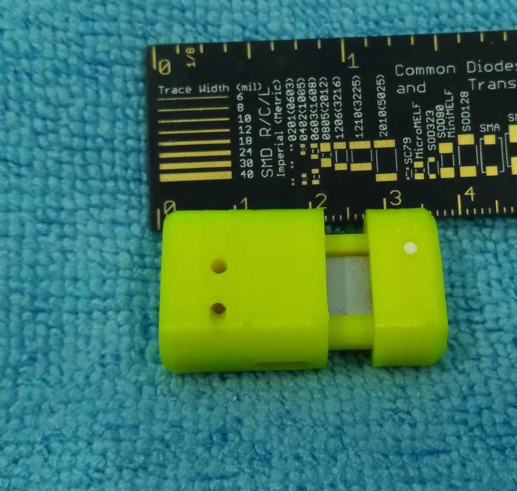 Free STL file Filament Cutter (18mm blade) 🪢・3D printer model to ...