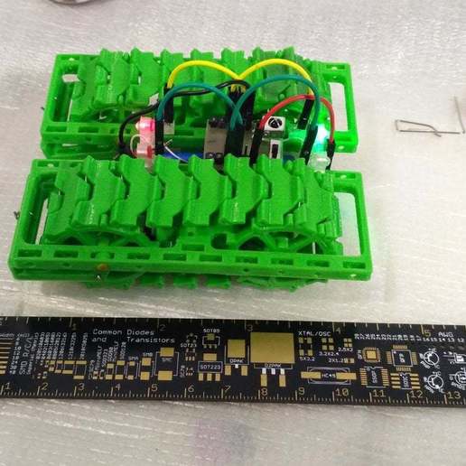 Download free STL file Caterpillar bot chassis. • Model to 3D print ・ Cults