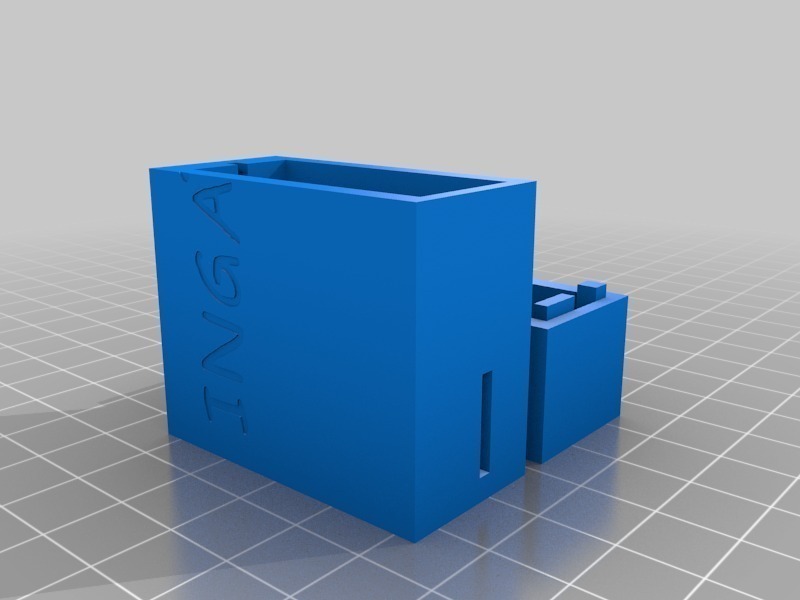 Free STL file Case for INGA sensor node・3D printable object to download ...