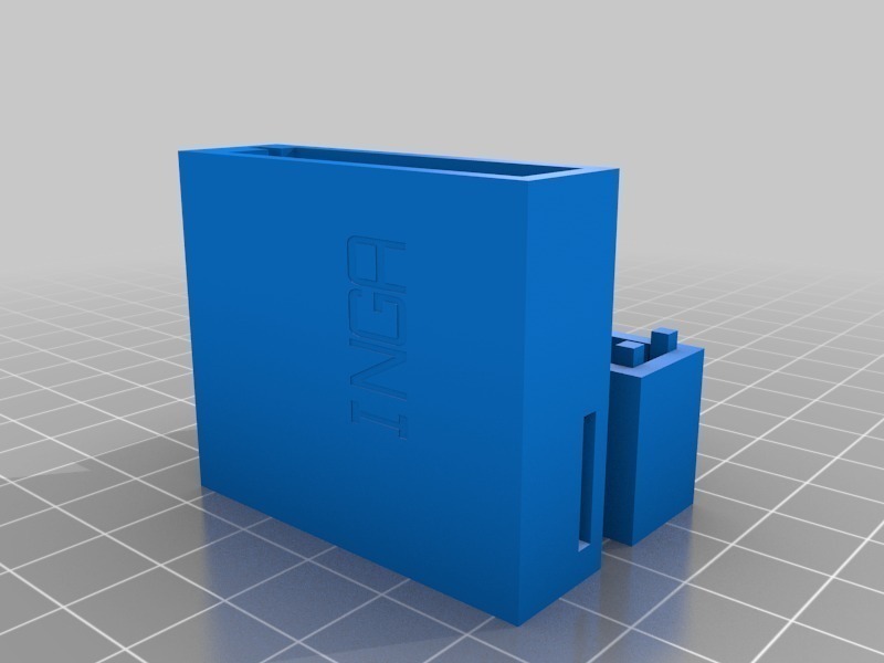 Free STL file Case for INGA sensor node・3D printable object to download ...