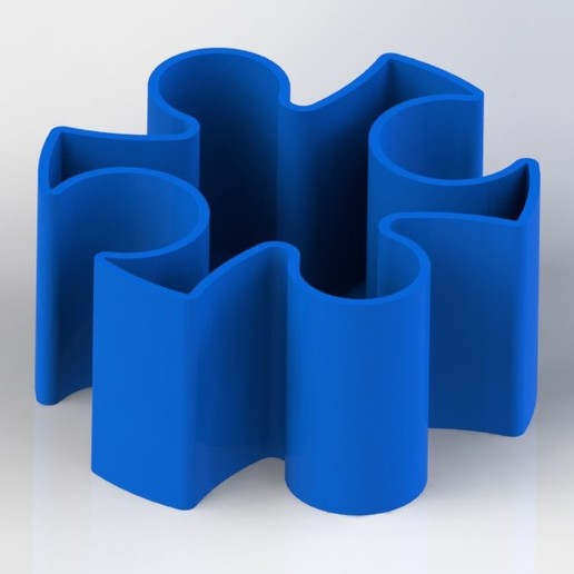 Download free STL file Puzzle • 3D print template ・ Cults