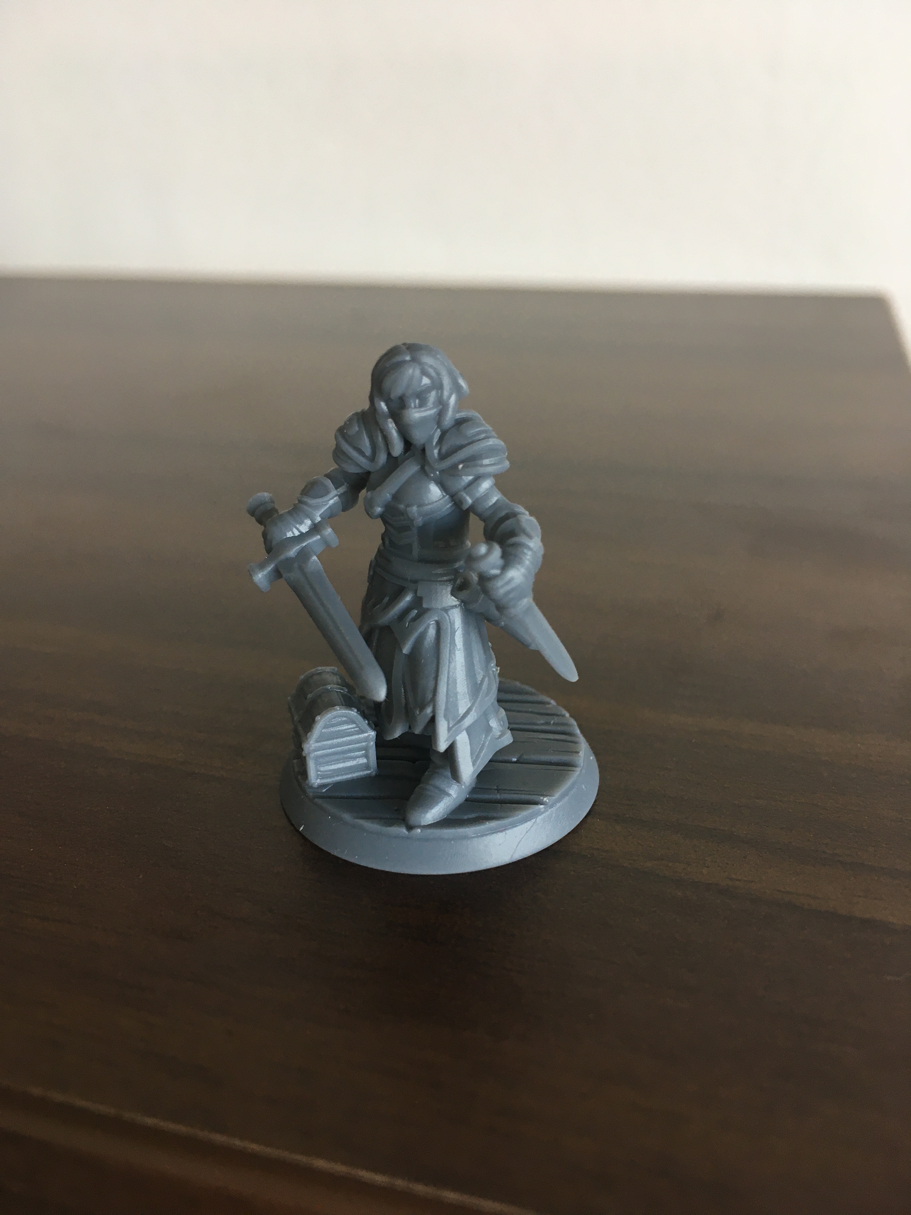 3D printing Fantasy figures to Karak board game • made with Phrozen ...