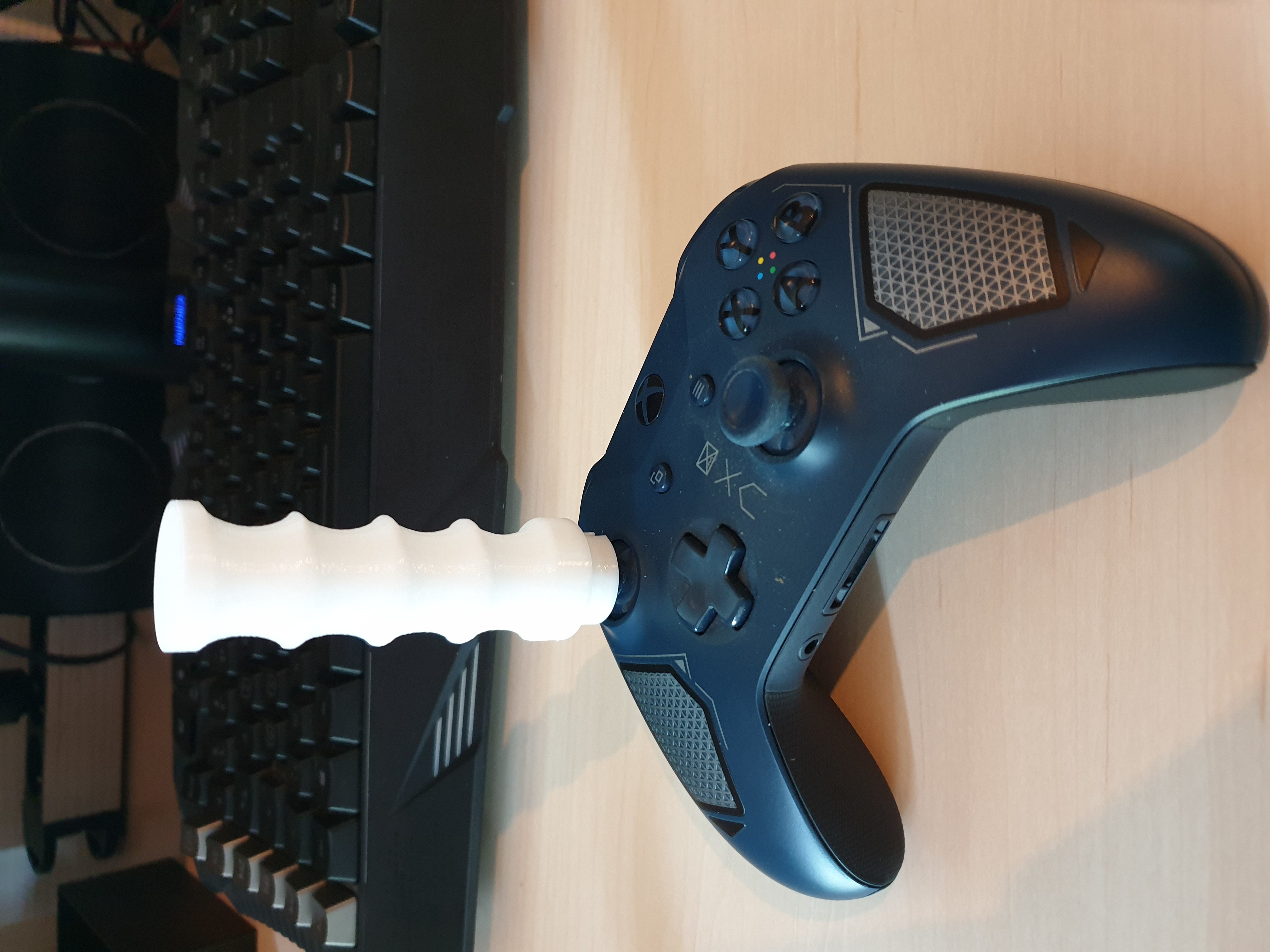 3D file xbox one flightstick / joystick・Template to download and 3D ...