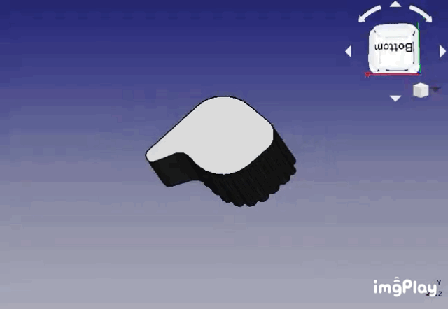 Download free STL file Handle Bar Grip (90mm) • 3D printing design ・ Cults