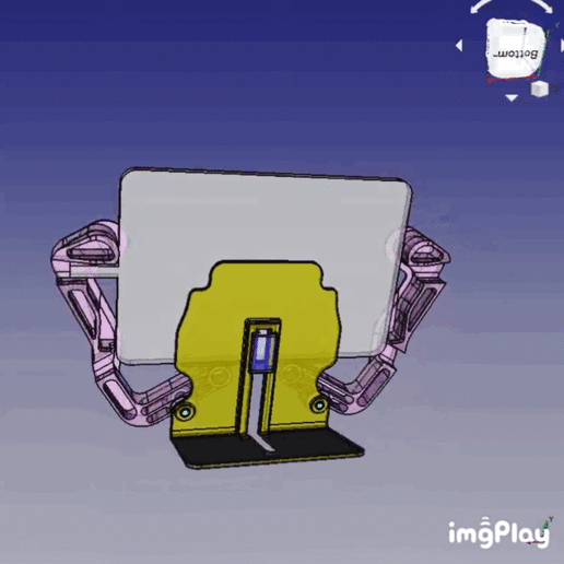 Download free 3D printing designs Mobile_Phone_Stand_002 ・ Cults