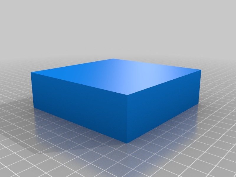 Free 3D file 100X100X30・3D printable model to download・Cults