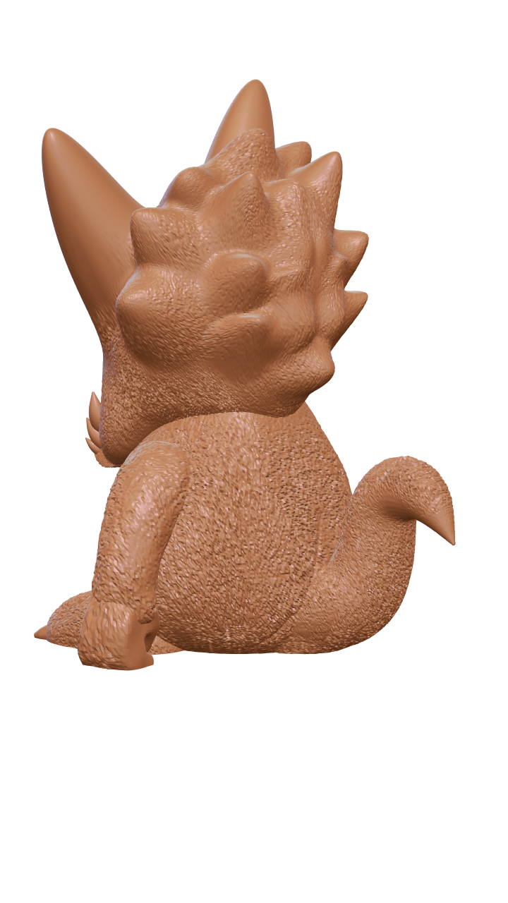 STL file Monster toy・3D printing template to download・Cults