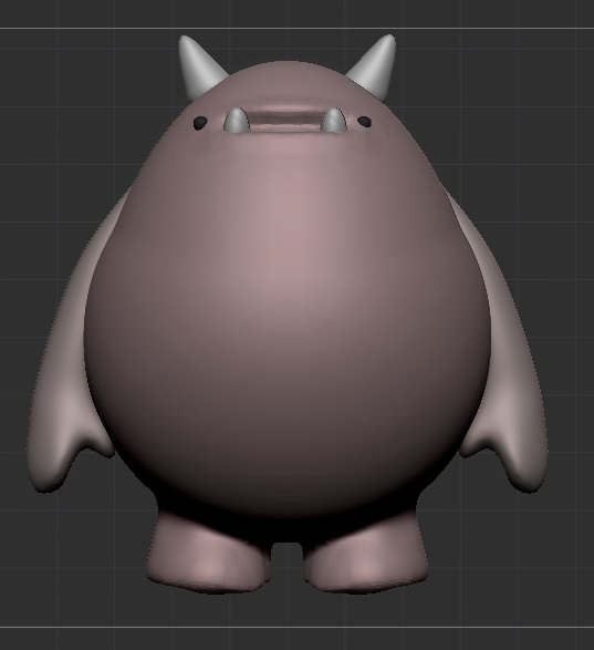 STL file monster toy・3D print design to download・Cults