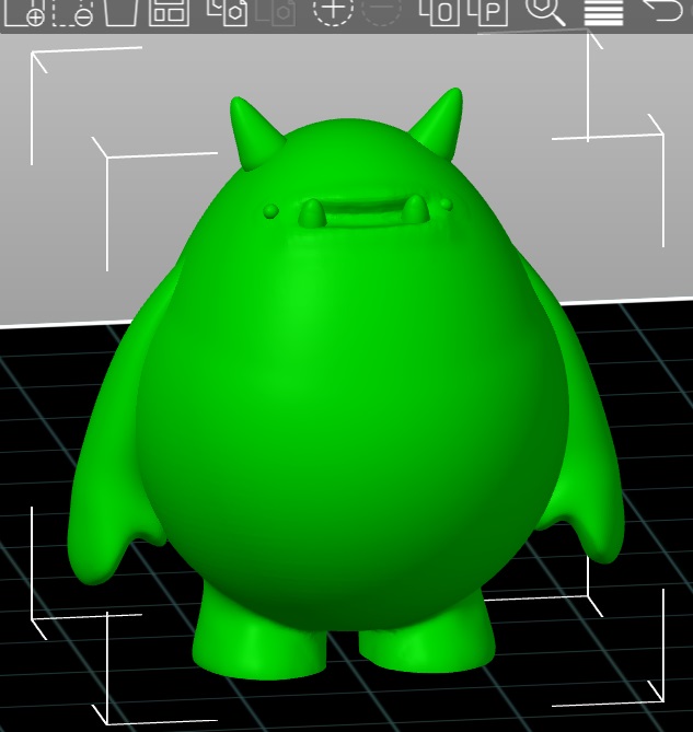 STL file monster toy・3D print design to download・Cults