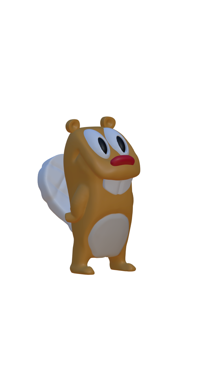 STL file Beaver beaver・3D printing design to download・Cults