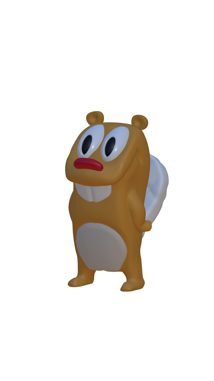 STL file Beaver beaver・3D printing design to download・Cults