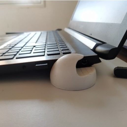 Télécharger fichier STL gratuit Support pour ordinateur portable ...