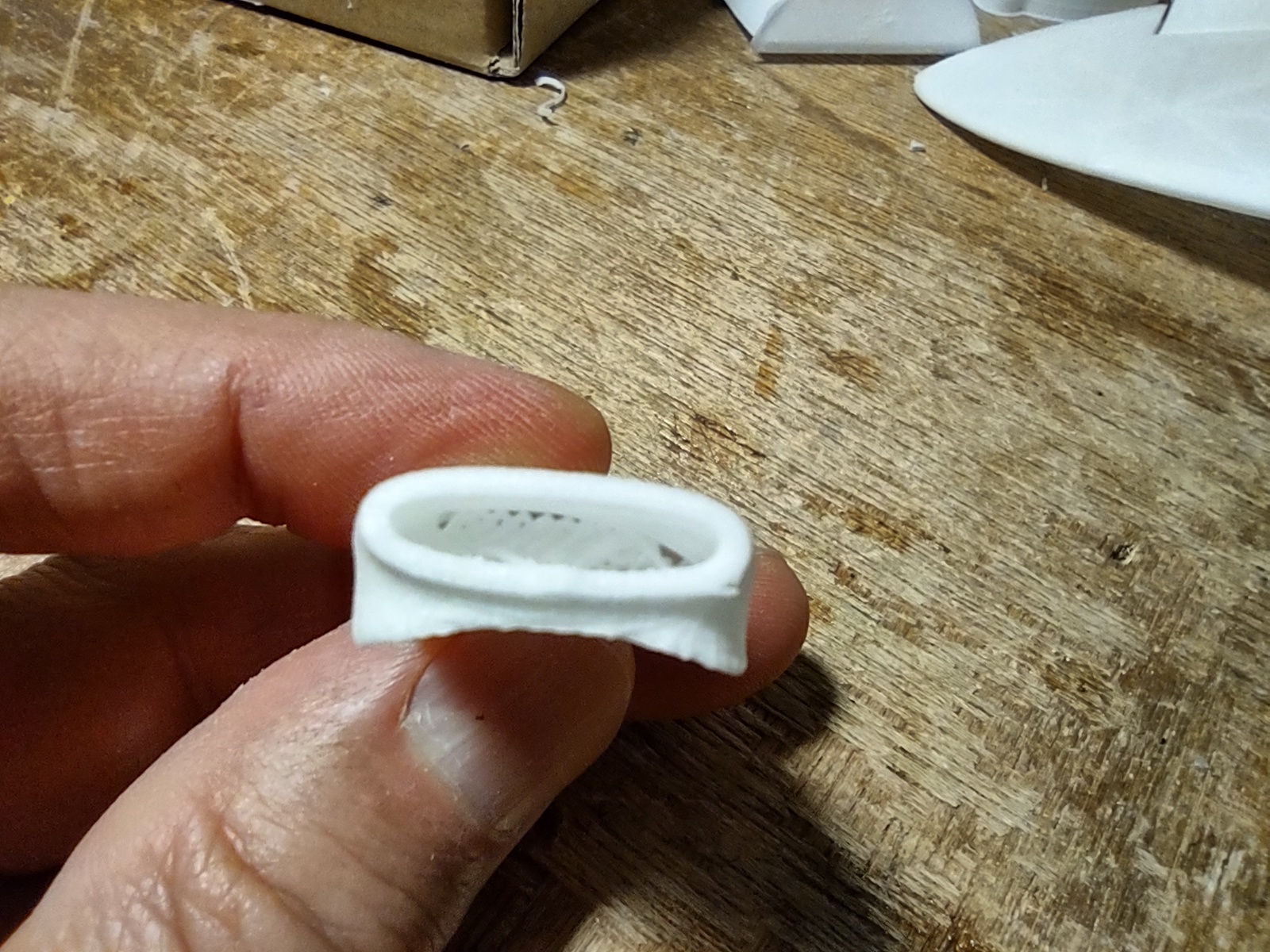 3D file Spitfire MkIX 600mm Tropical Air Filter Add-on・3D print design ...