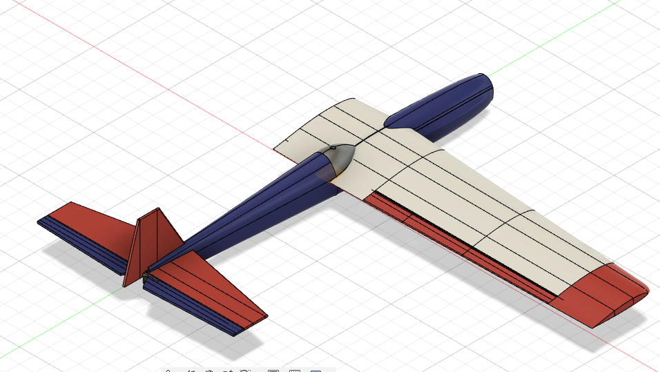 3D file Mooner - 900mm entry level R/C Electric SP400 pylon racer 🎚️・3D ...