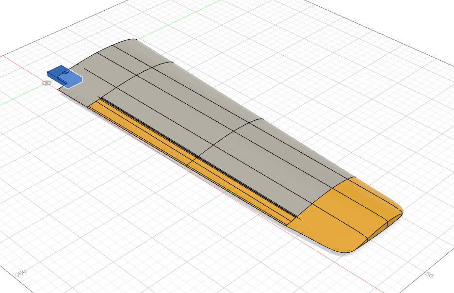 3D file Mooner - 900mm entry level R/C Electric SP400 pylon racer 🎚️・3D ...