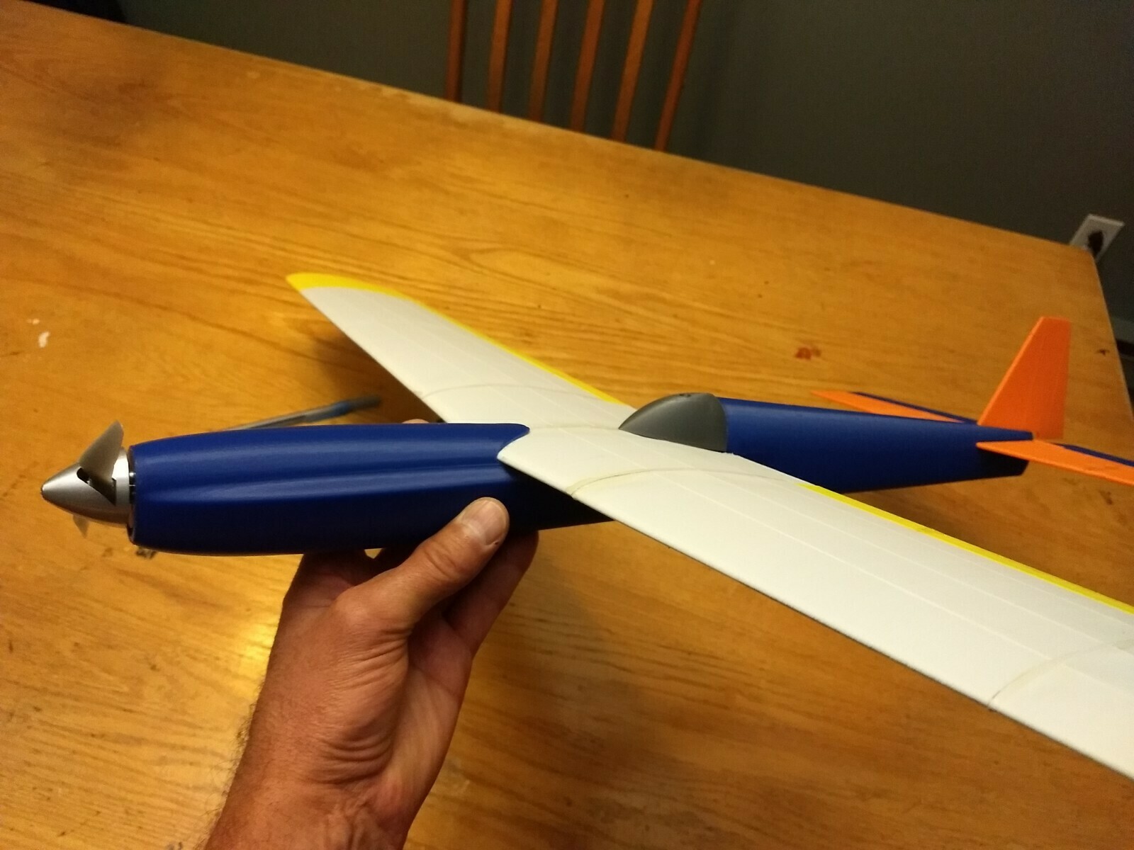 3D file Mooner - 900mm entry level R/C Electric SP400 pylon racer 🎚️・3D ...