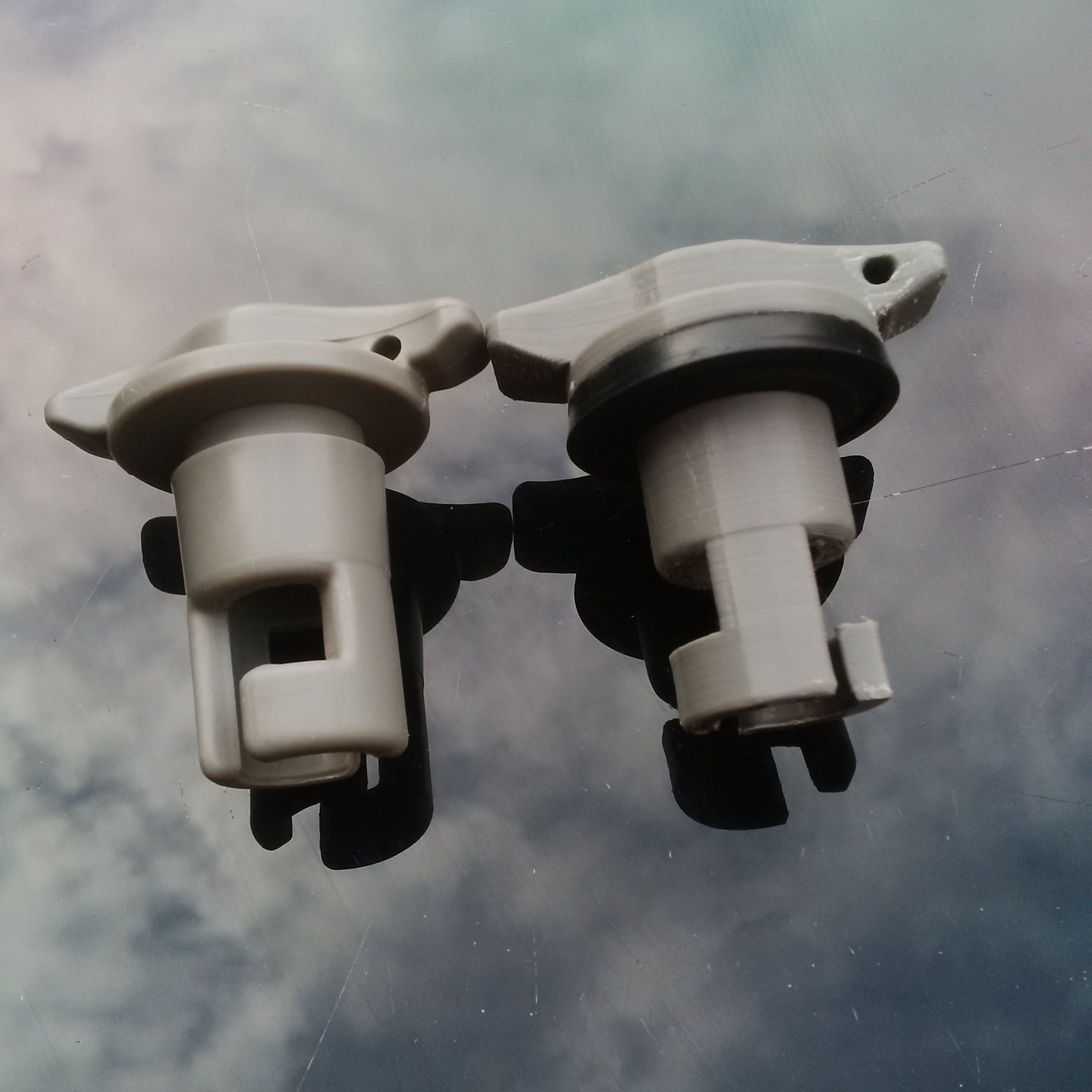 STL file Halkey Roberts Long Stem Valve Cap・3D printing design to ...