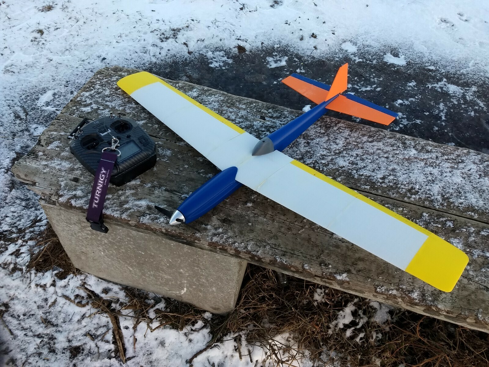 3D file Mooner - 900mm entry level R/C Electric SP400 pylon racer 🎚️・3D ...