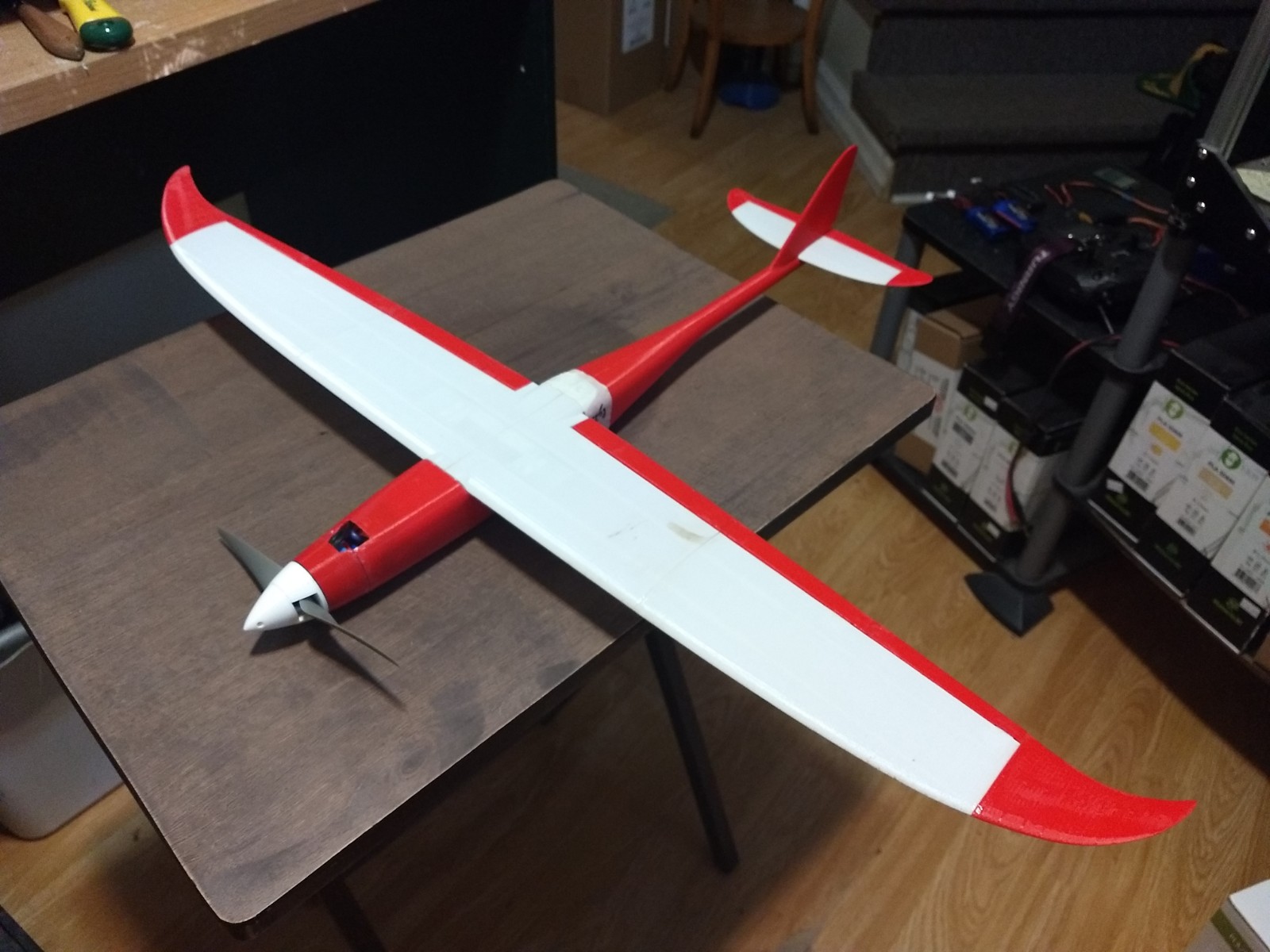 3D file Stinger 3D printed - Sp400 pylon racer ️・3D print design to ...
